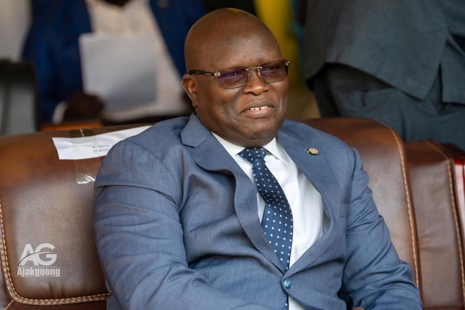 Hon. Atong Kuol Manyang Juuk visits Vice President H.E Dr. Benjamin Bol ...